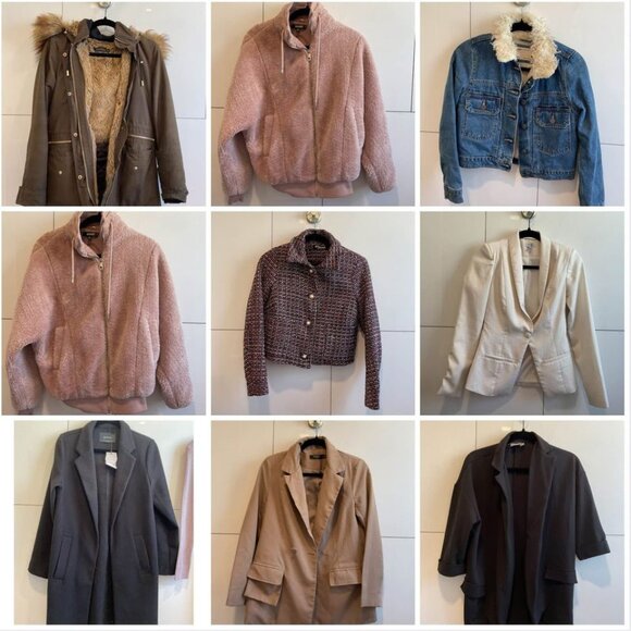 ASOS Petite | Jackets & Coats | Womens Bundle Of Winter Coats Jackets ...